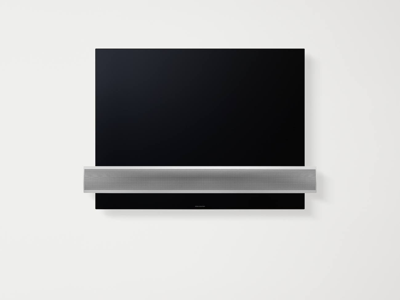 LG creates BeoVision Eclipse with Bang and Olufsen: thin and powerful