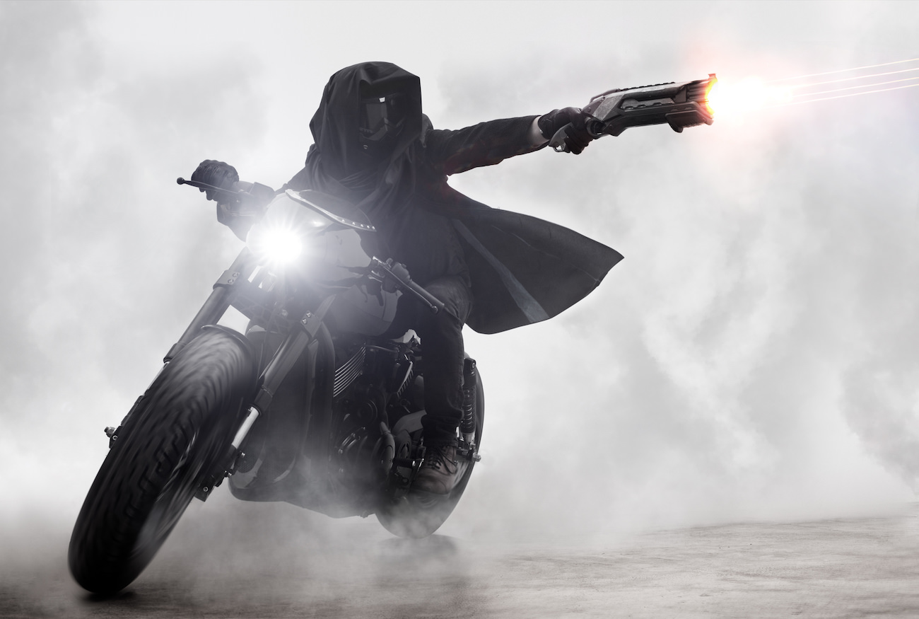 Bandit 9 introduces Dark Side: a bewitching and incredibly sexy motorbike!