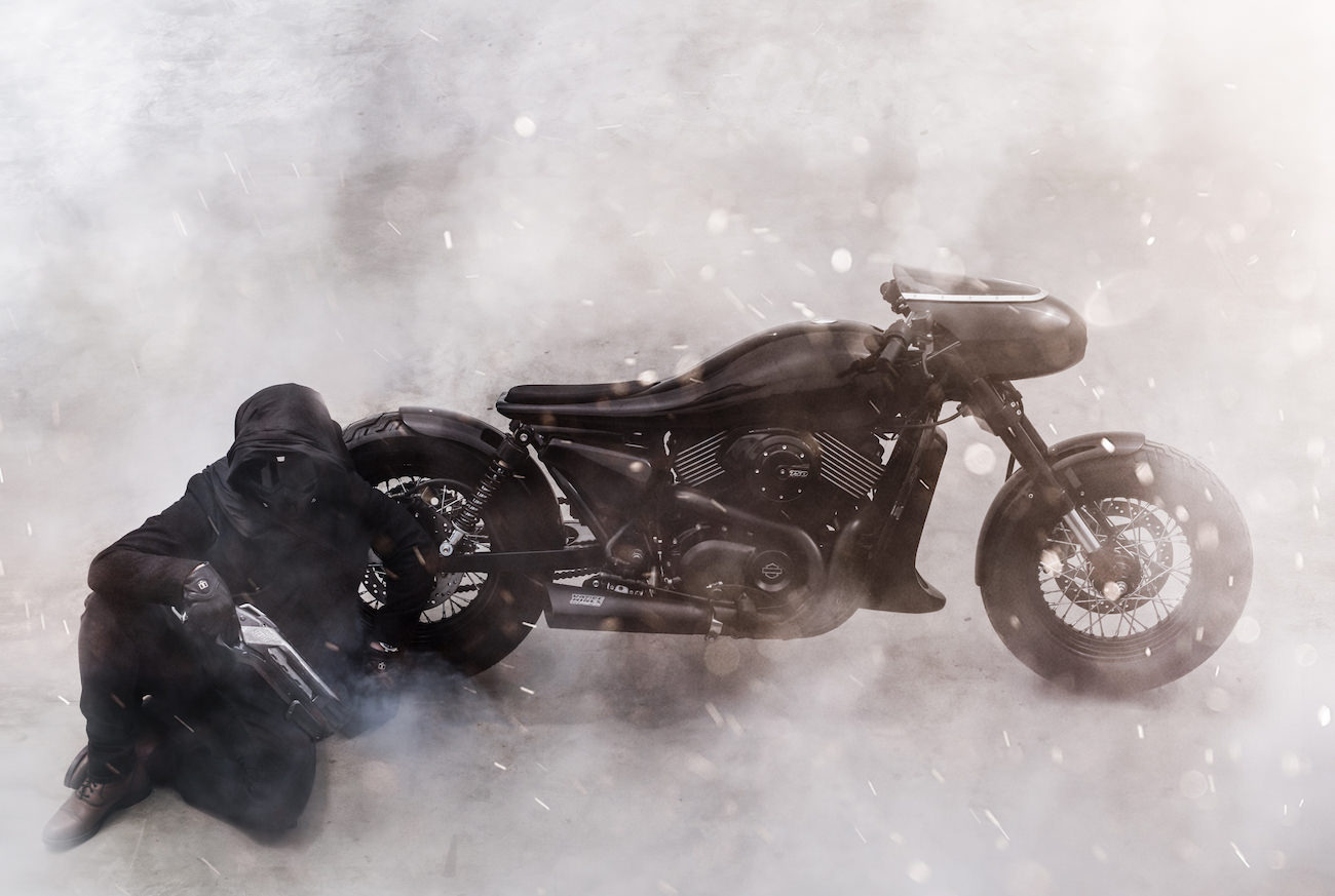 Bandit 9 introduces Dark Side: a bewitching and incredibly sexy motorbike!