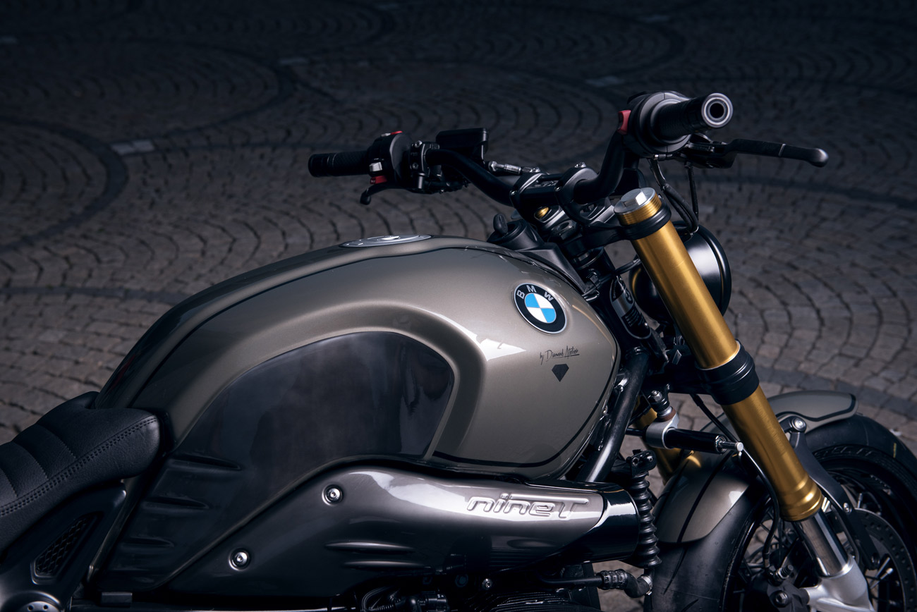 BMW RnineT : Discover the Urban 21 series custom by Diamond Atelier