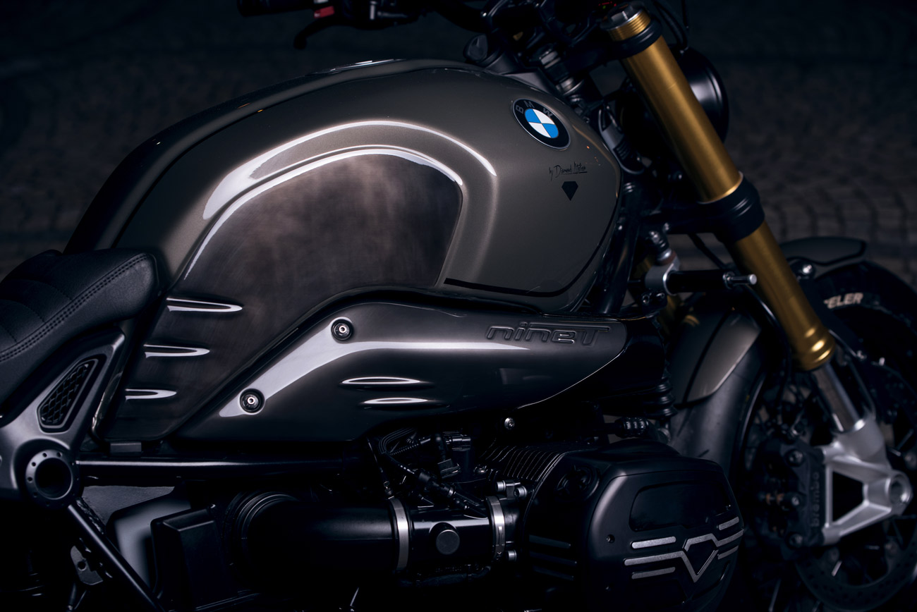 BMW RnineT : Discover the Urban 21 series custom by Diamond Atelier