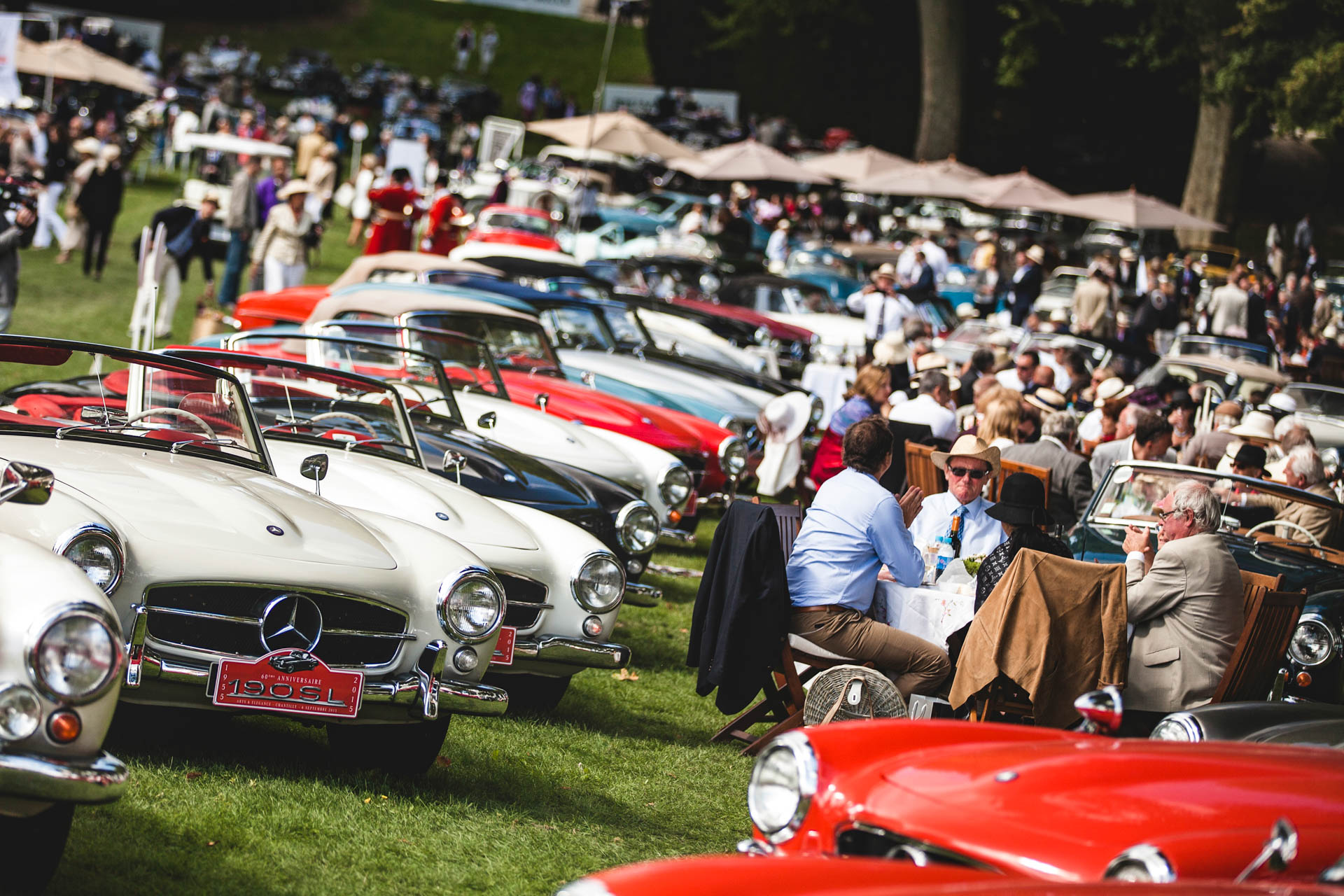 This week-end, the Chantilly Arts & Elegance will honours world's most ...