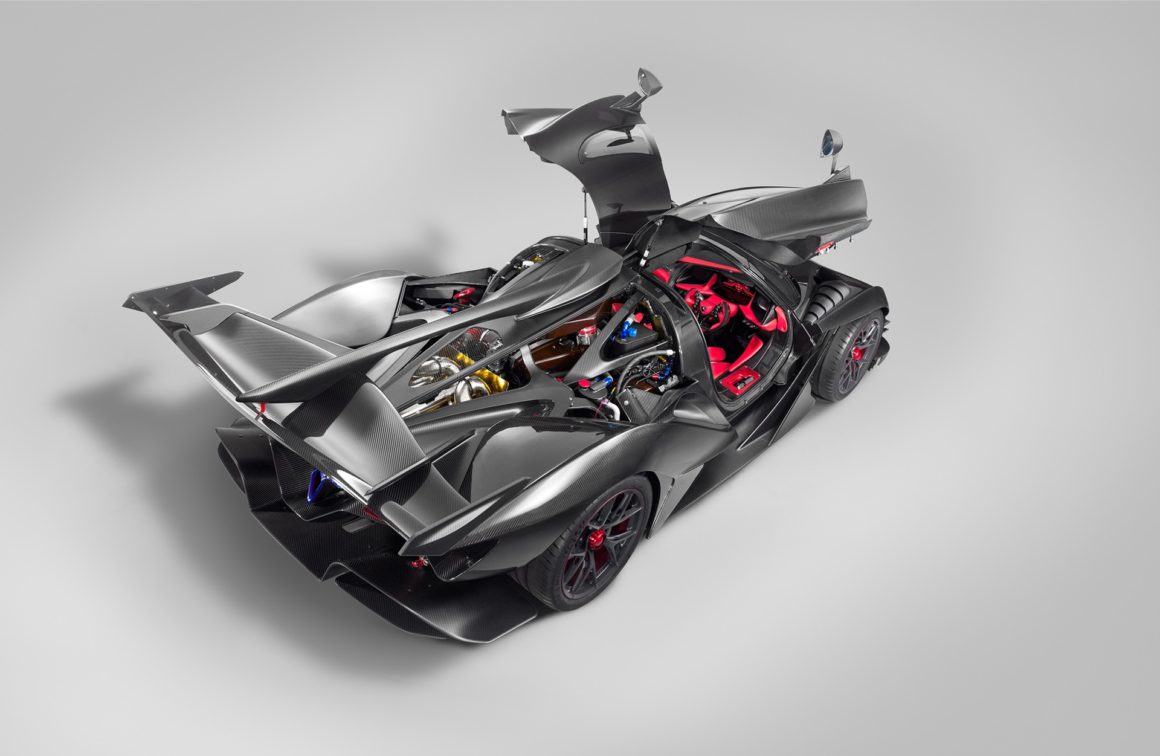 Apollo Intensa Emozione : the most exclusive supercar ever - THE ...