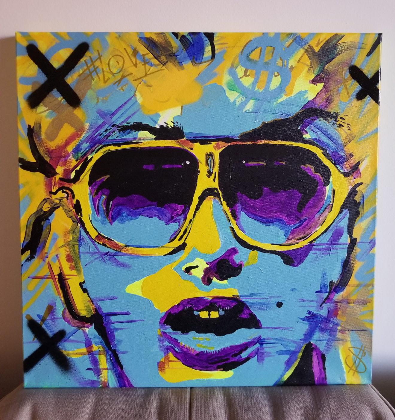 Daniel La Rosa : the Venezuelan rising art of street-art ! - THE ...