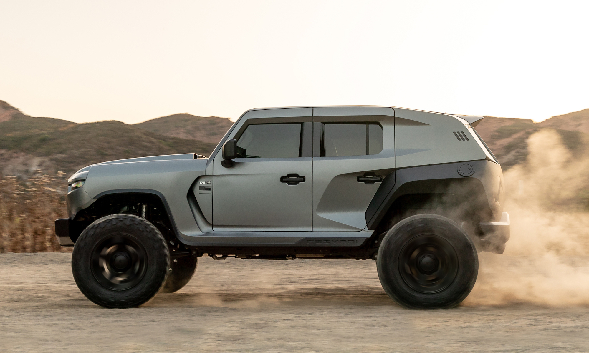 Discover the TANK 2020 from Rezvani : the armored SUV with 1000 hp ...