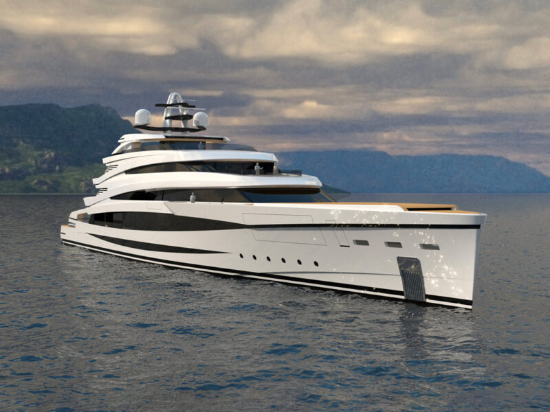 Discover the world's most beautiful yacht, truly marine palaces