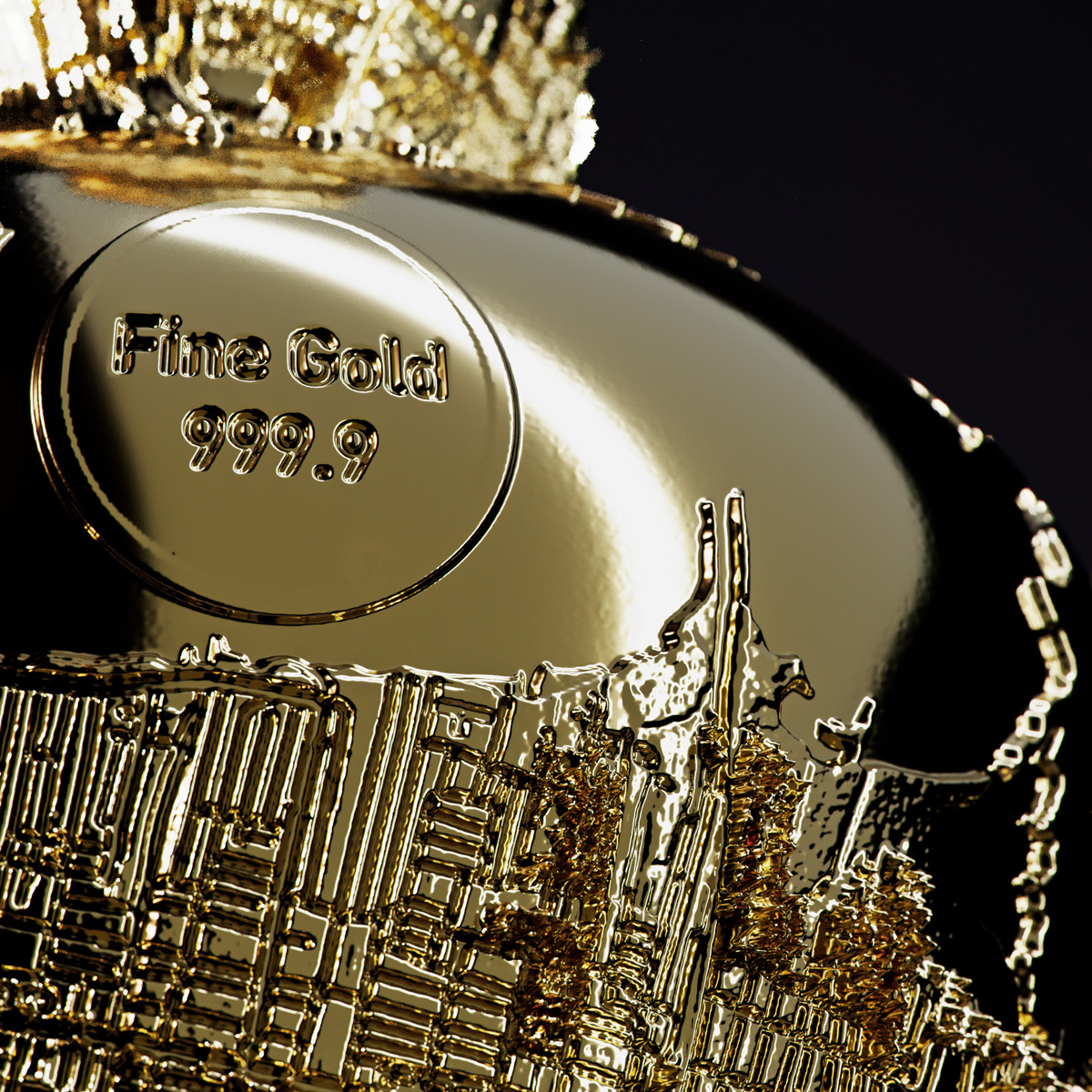 Dictador M-city Golden Cities - The first billion dollar rum