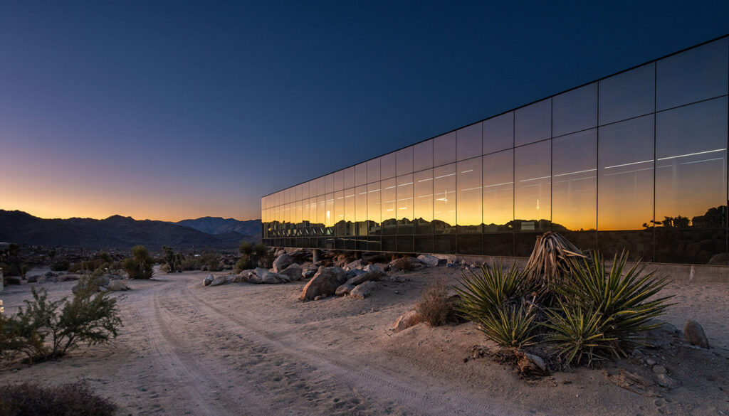 Invisible House: A masterpiece of contemporary architecture