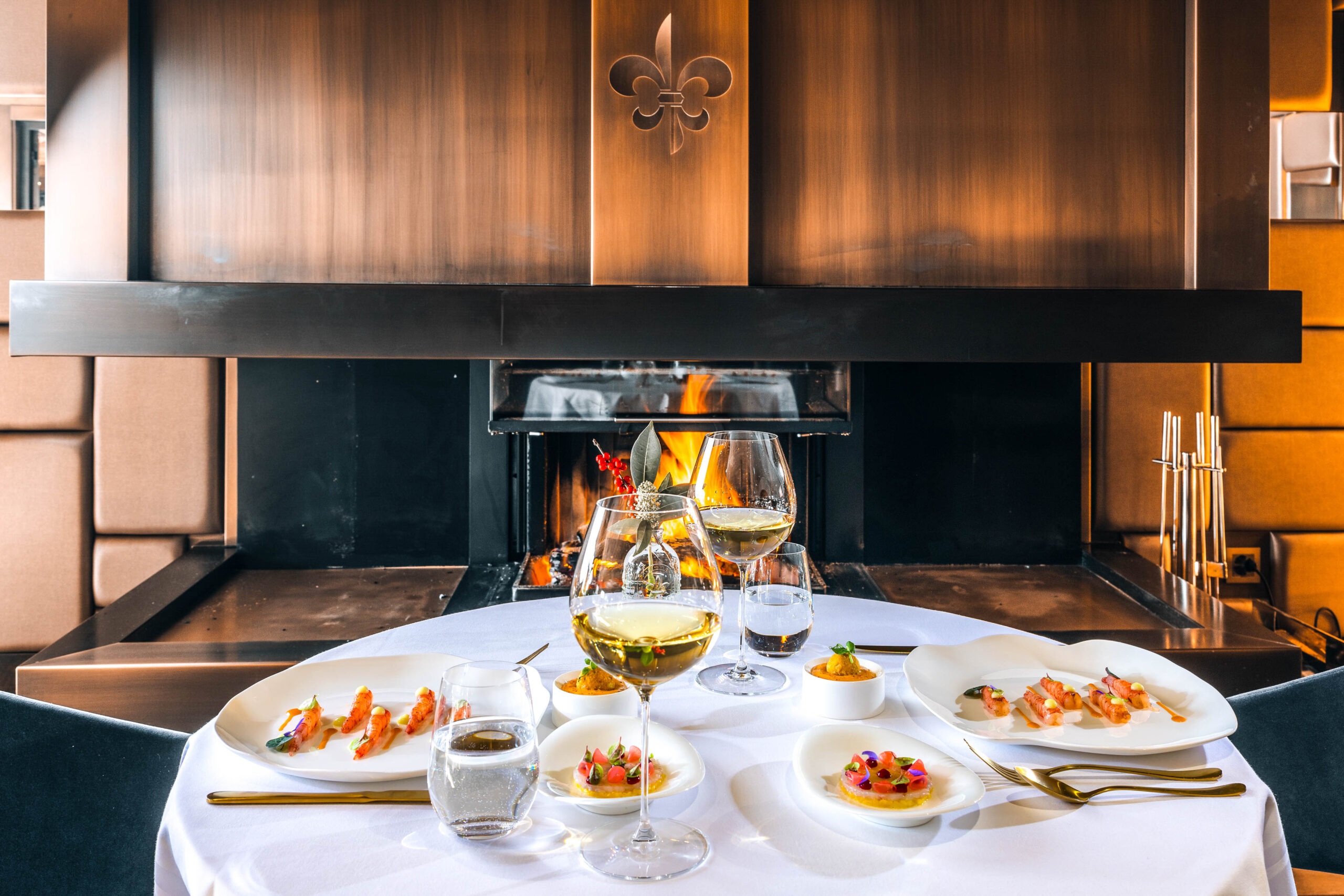 Ultima Gstaad Restaurant : where to expect culinary excellence - THE ...