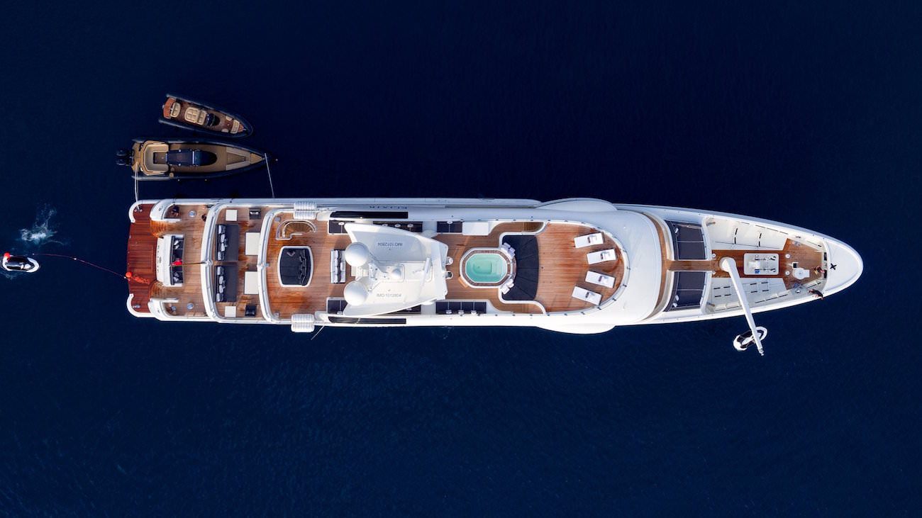 Discover right now new luxury ELIXIR 55m yacht from Amels