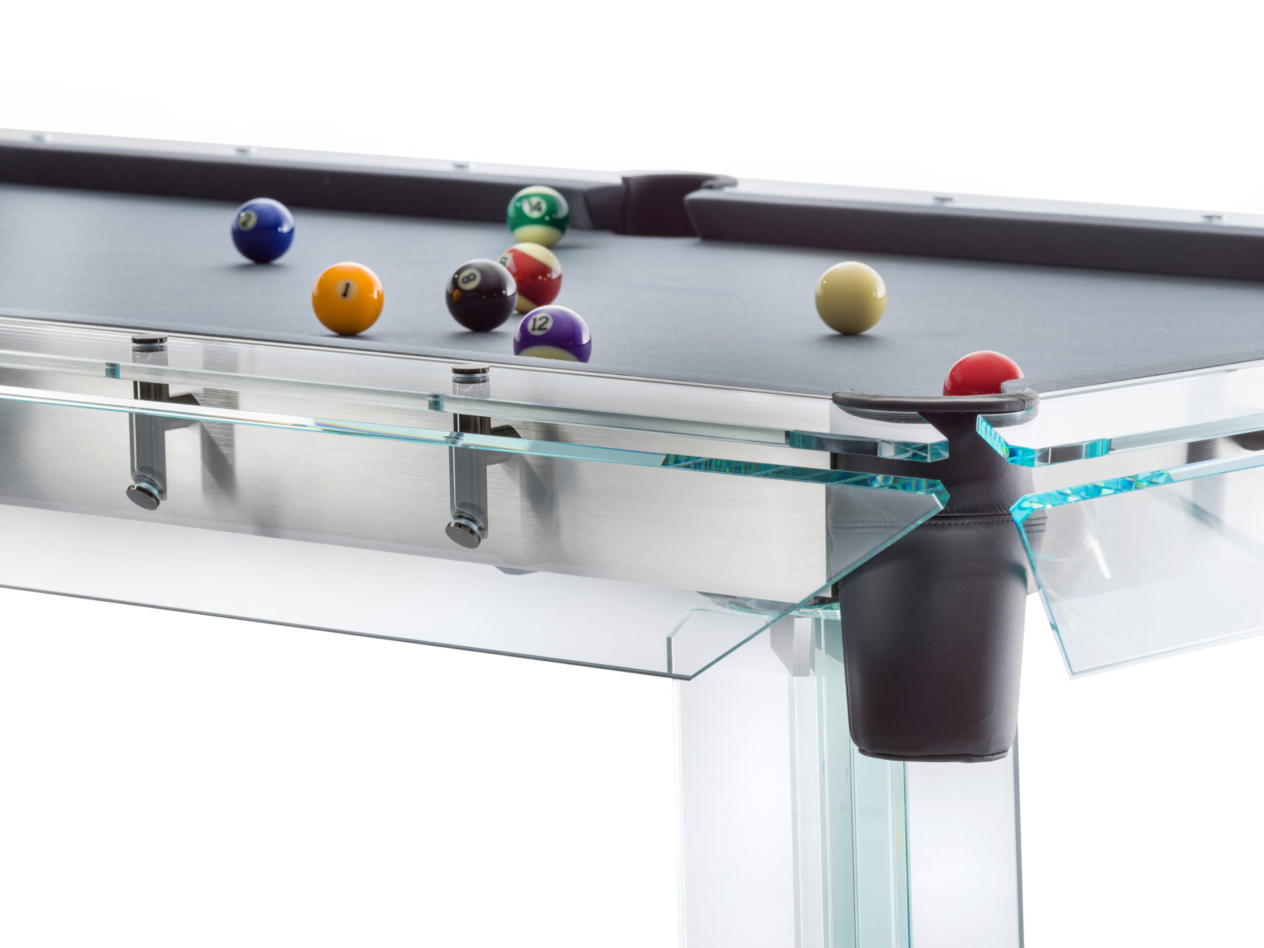 Impatia merges modernity and tradition with Filotto pool tables - THE ...