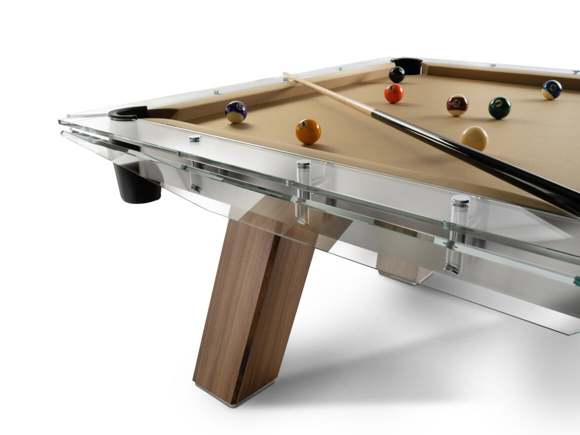 Impatia merges modernity and tradition with Filotto pool tables - THE ...
