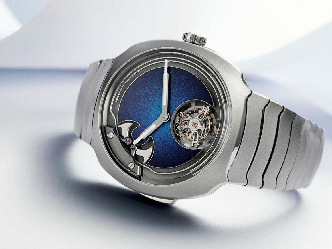 The $55 million dollar Hallucination watch by Graff Diamonds
