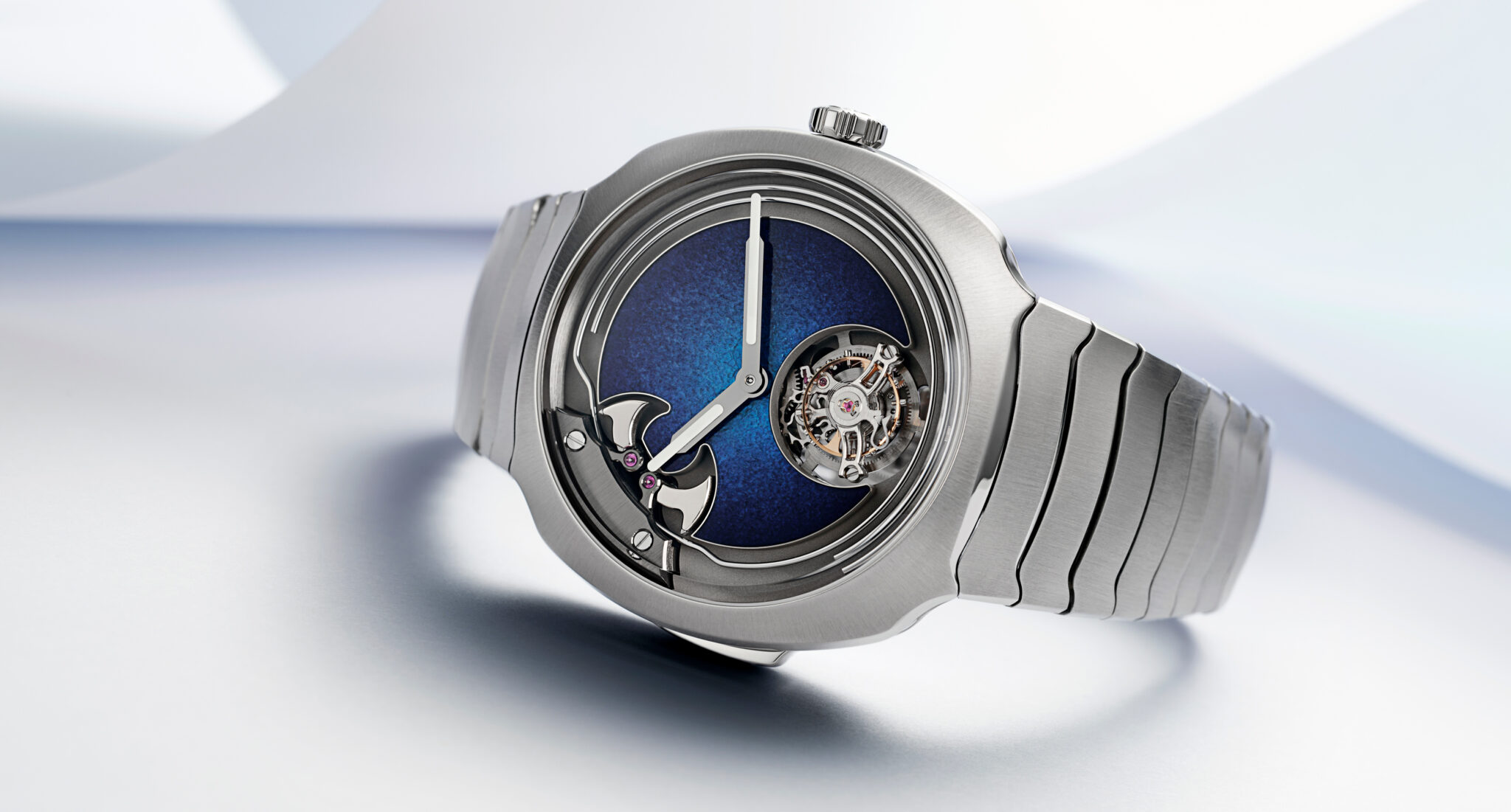 The H. Moser & Cie Streamliner Minute Repeater : A horological ...