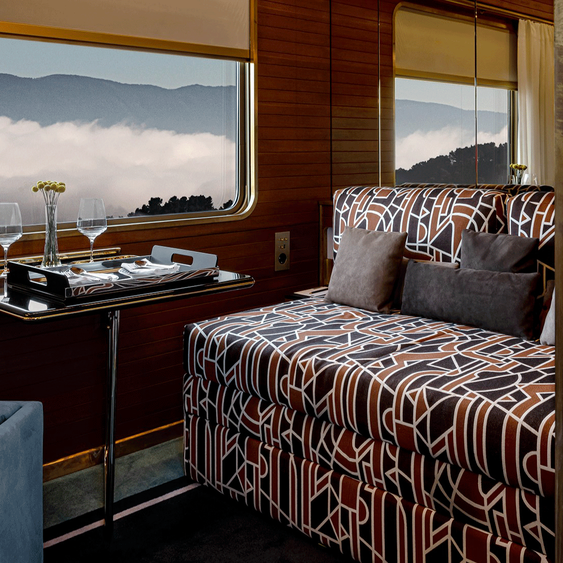 La Dolce Vita Orient Express : the return of a legend in Italy - THE ...