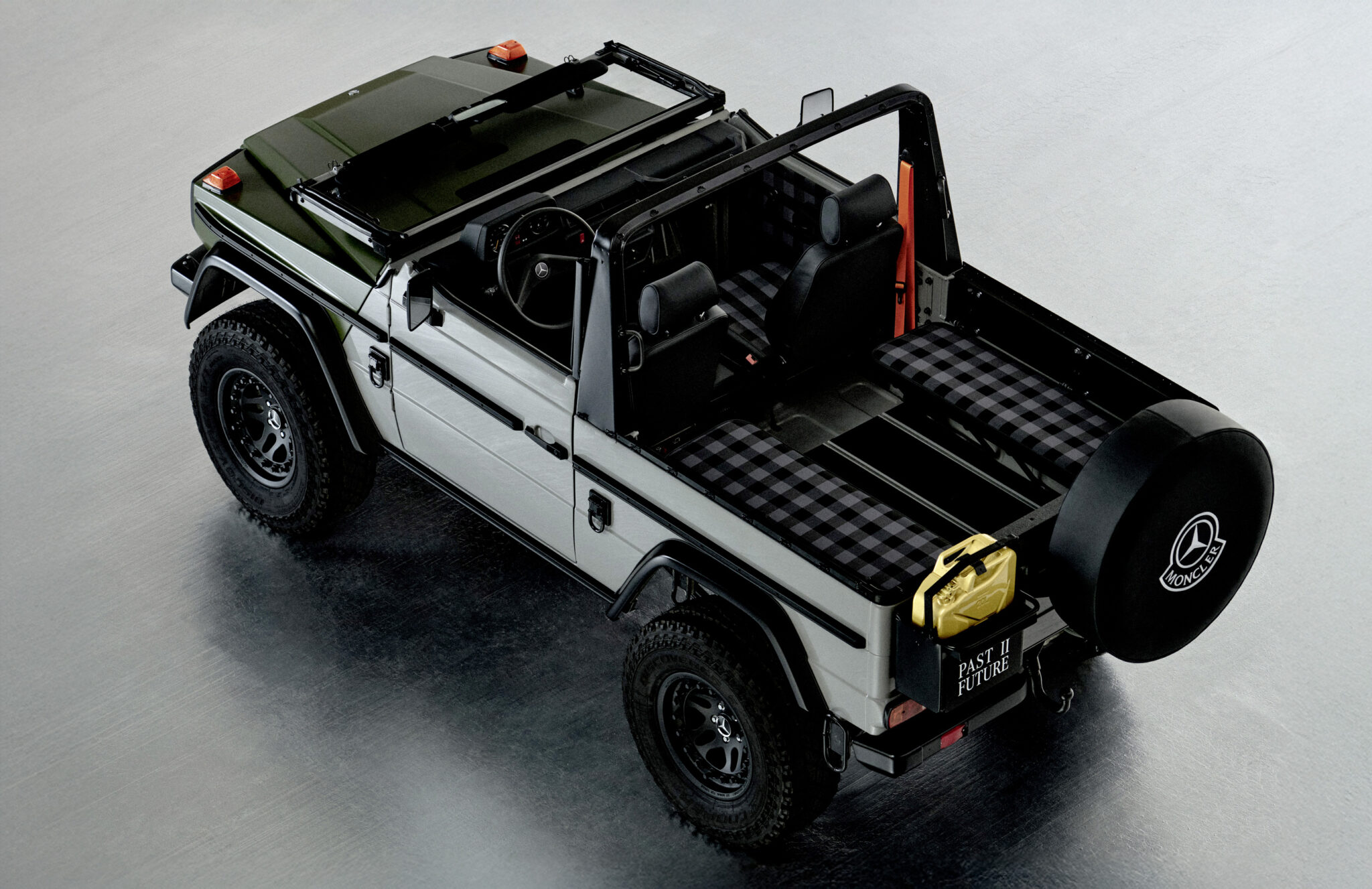 Moncler x Mercedes-Benz: The iconic G-Class reimagined in an ...