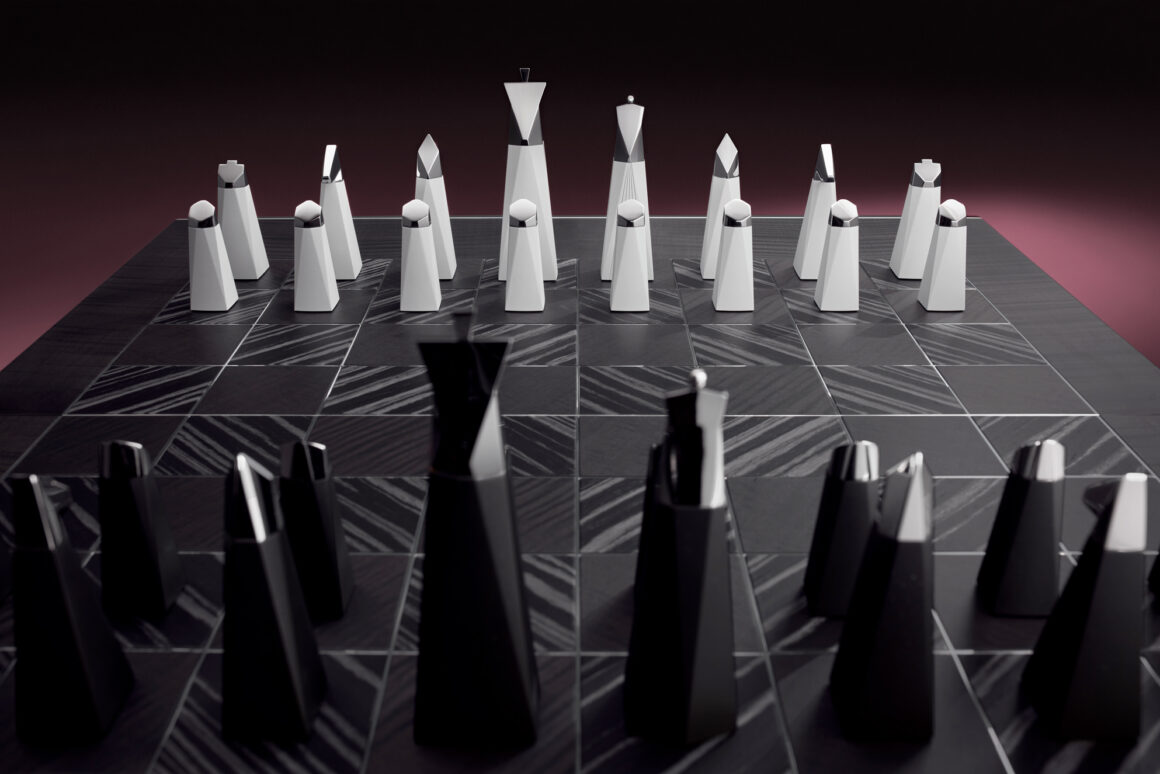 Rolls-Royce Chess Set: an exceptional chess set