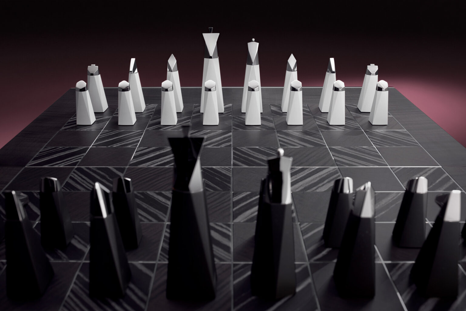Rolls-Royce Chess Set: an exceptional chess set