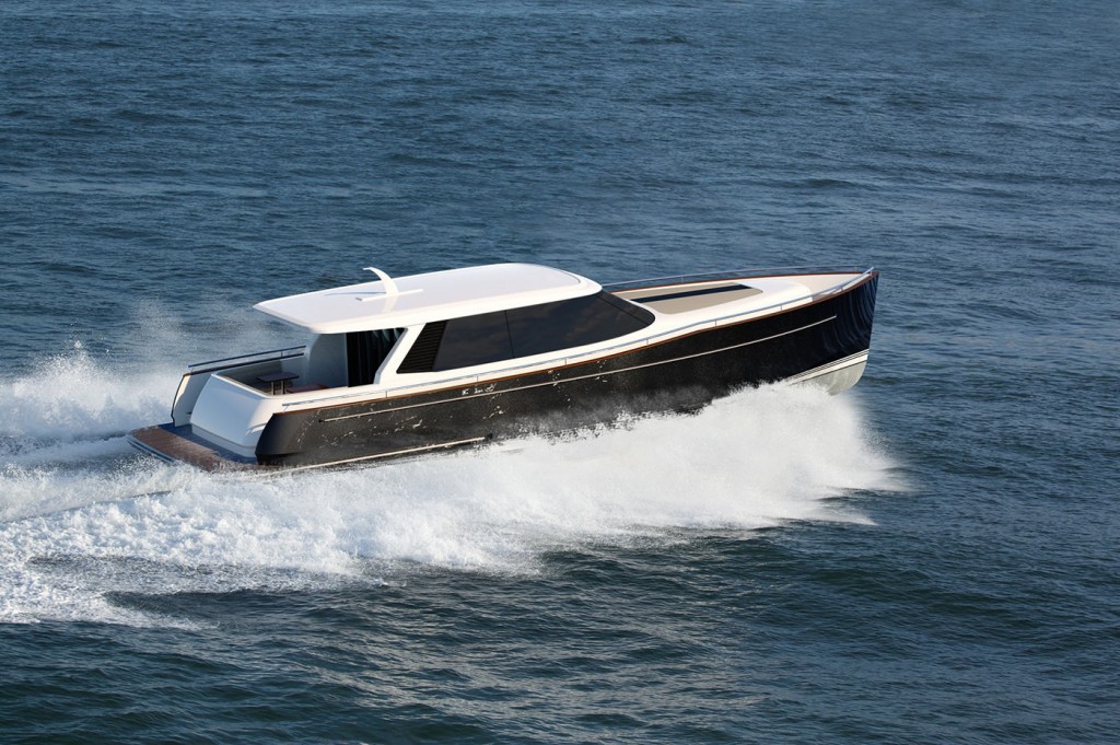 Contest 52MC : 1er yacht à moteur de Contest Yachts - Le Magazine sur l ...