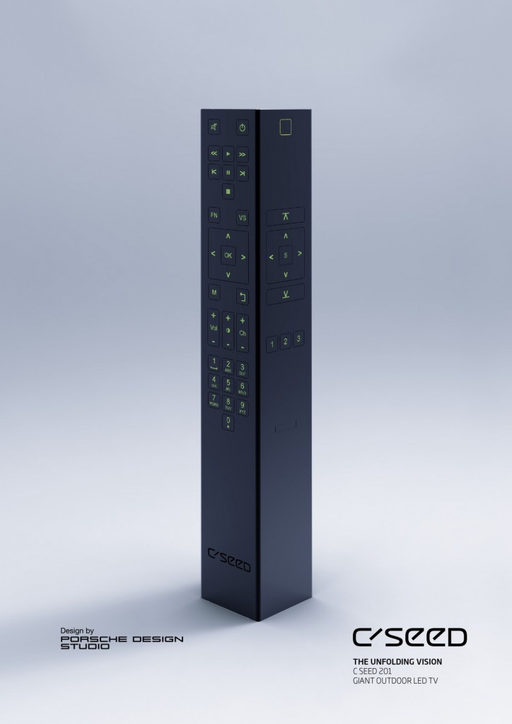C SEED 201 : une télévision extérieure grand format - Le Magazine sur l ...