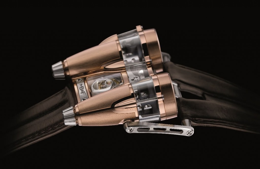 L’horological Machine N°4 Thunderbolt de MB&F - Le Magazine sur l ...