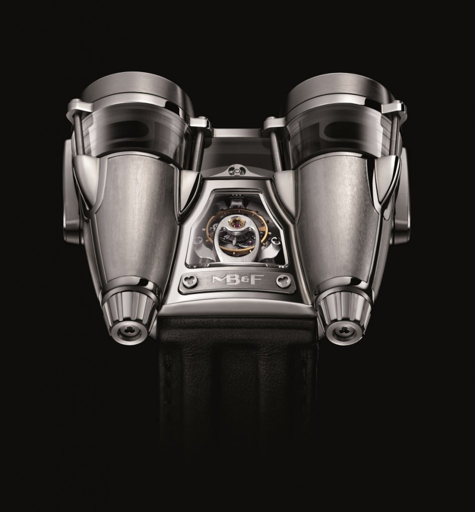 L’horological Machine N°4 Thunderbolt de MB&F - Le Magazine sur l ...
