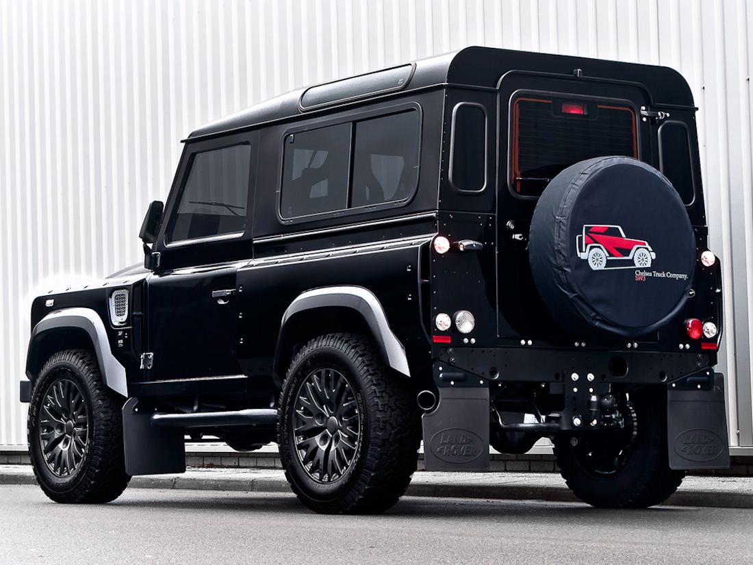 Land Rover Defender Harris Tweed Edition by A.Kahn - Le Magazine sur l ...