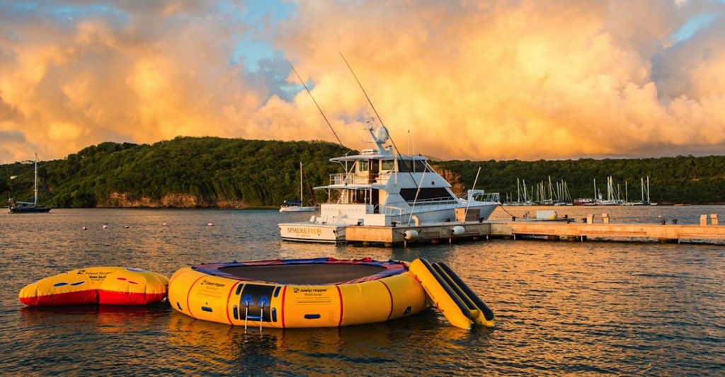 L’île Calivignyfait preuve d’une splendeur inégalée