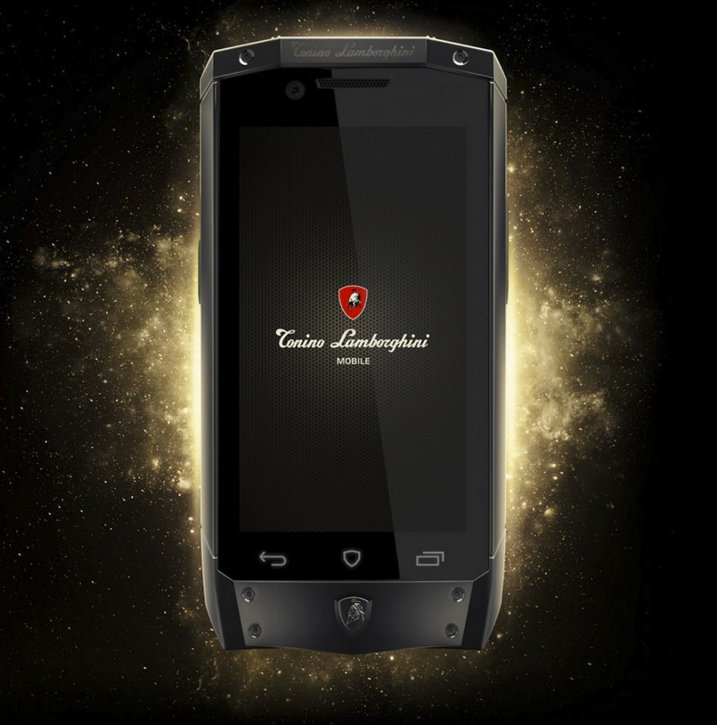 Lamborghini lance son smartphone grand luxe : Antares
