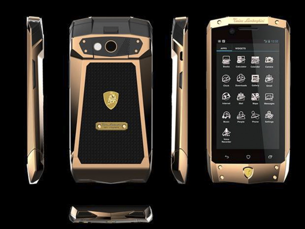 Lamborghini lance son smartphone grand luxe : Antares