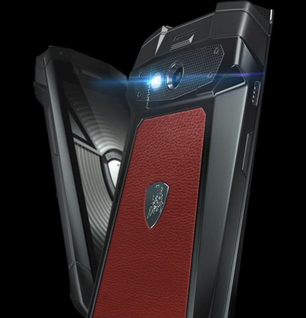 Lamborghini lance son smartphone grand luxe : Antares