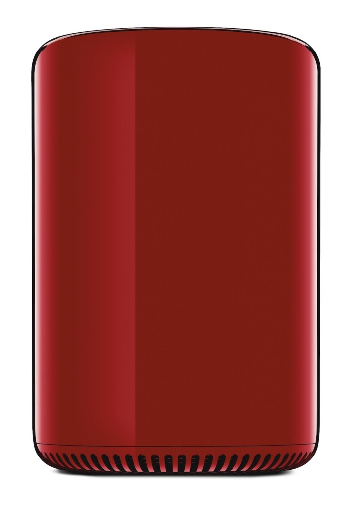 Le Mac Pro Red, c’est un design extravagant, entre modernité et élégance