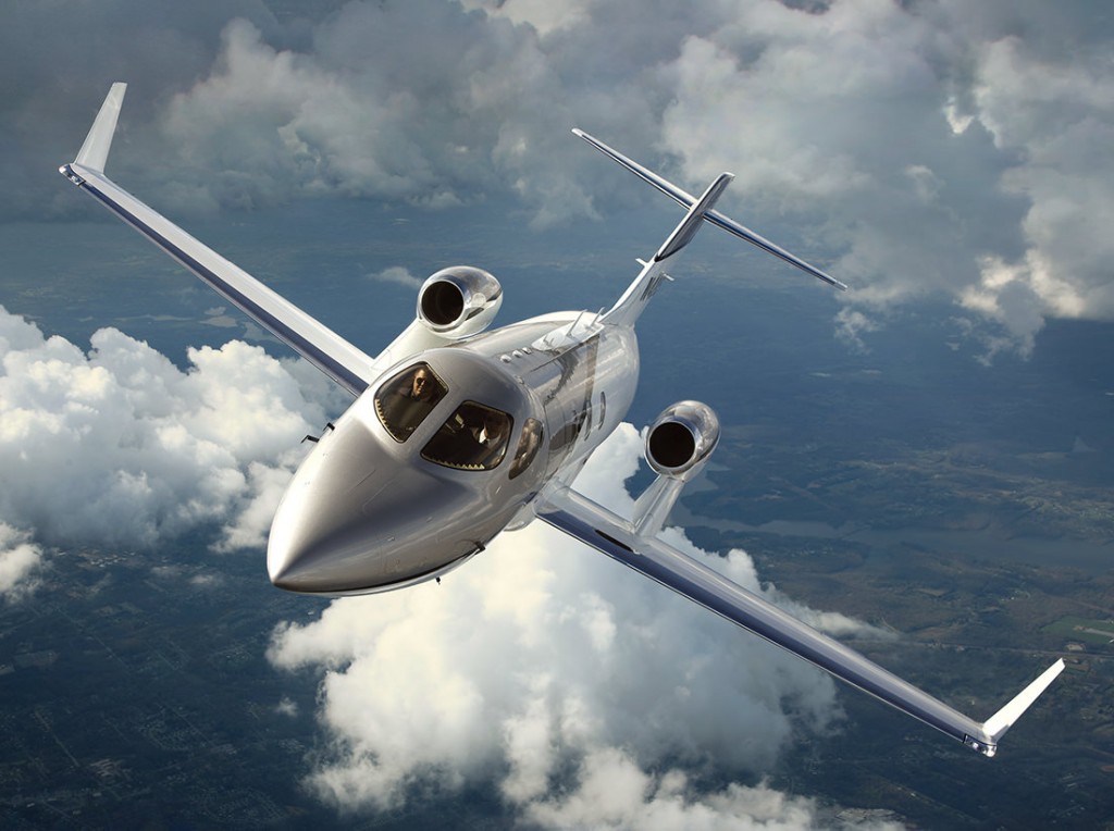 Le HondaJet : le petit bijou de Honda Aircraft Company