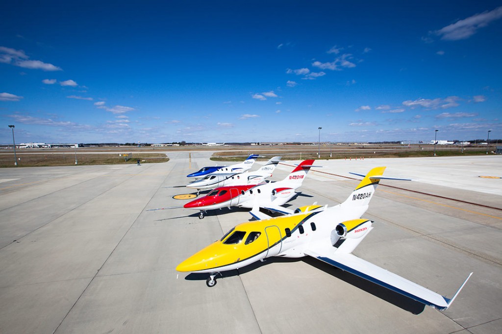 Le HondaJet : le petit bijou de Honda Aircraft Company
