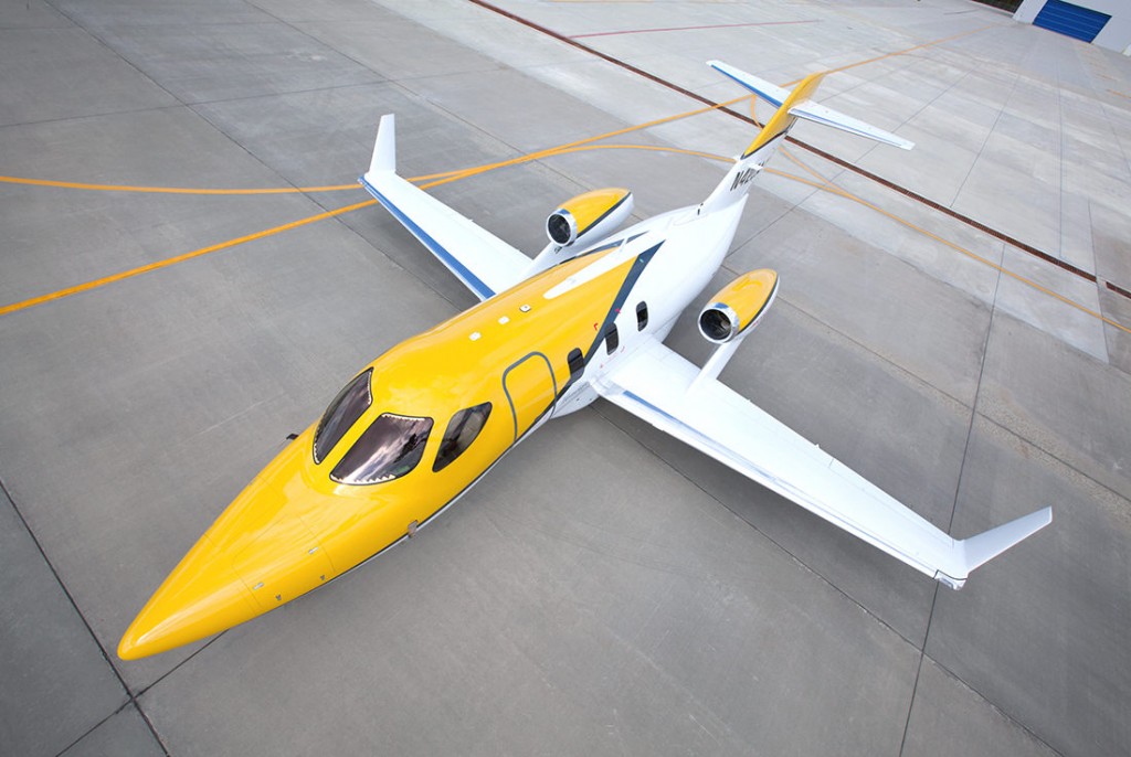 Le HondaJet : le petit bijou de Honda Aircraft Company