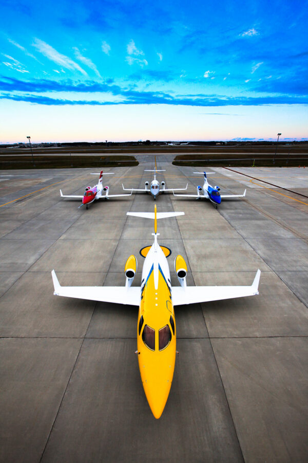 Le HondaJet : le petit bijou de Honda Aircraft Company
