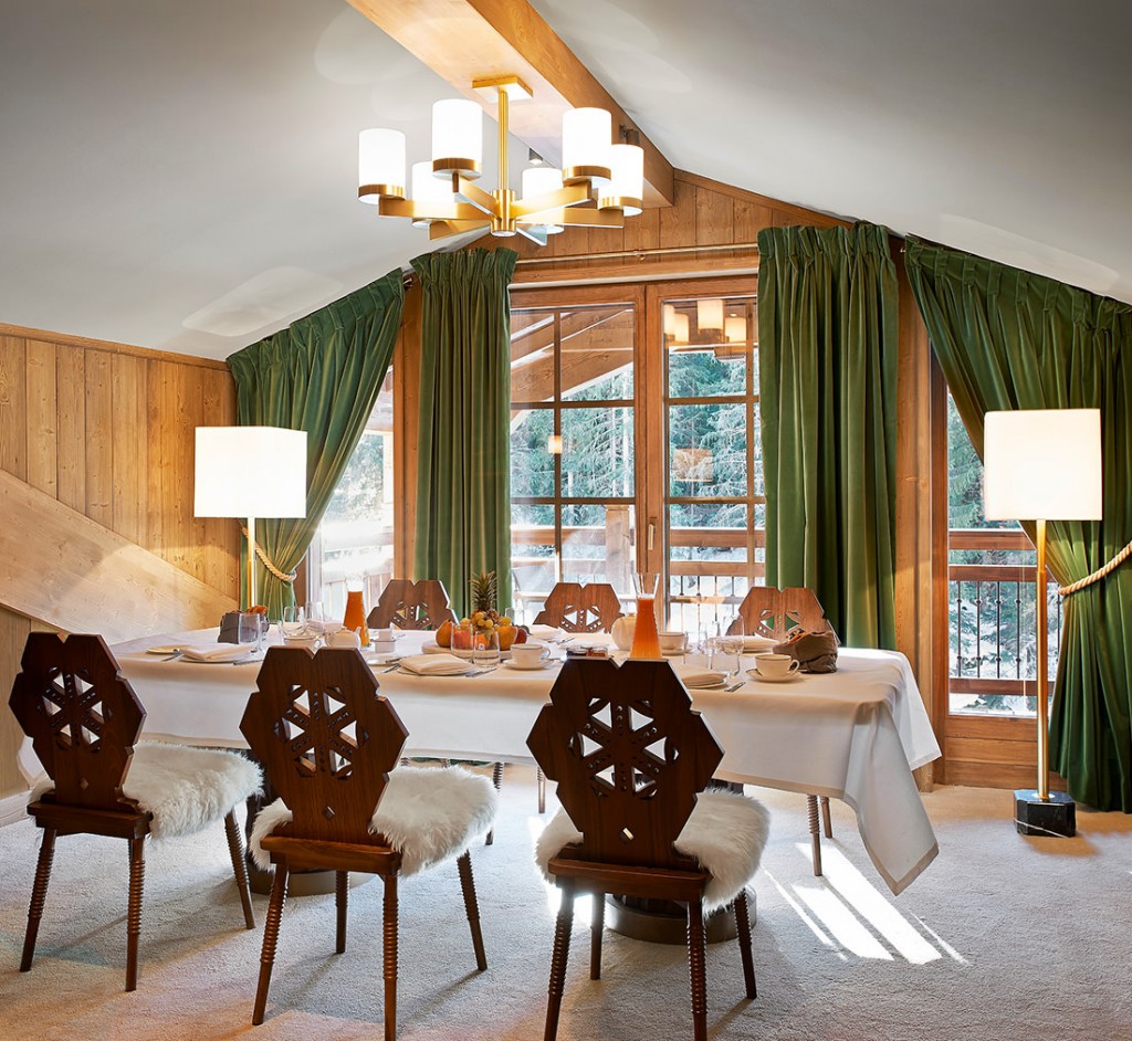 L'Apogée Courchevel 1850 : au sommet du luxe