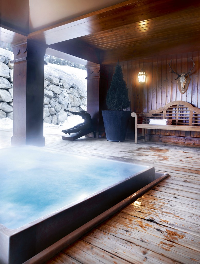 Les Airelles : un hôtel de charme au sommet de Courchevel