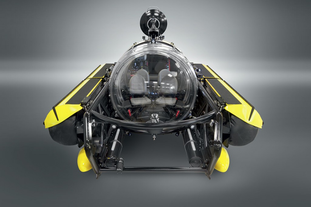 Le C-Explorer 5: découvrez les fond sous-marins autrement
