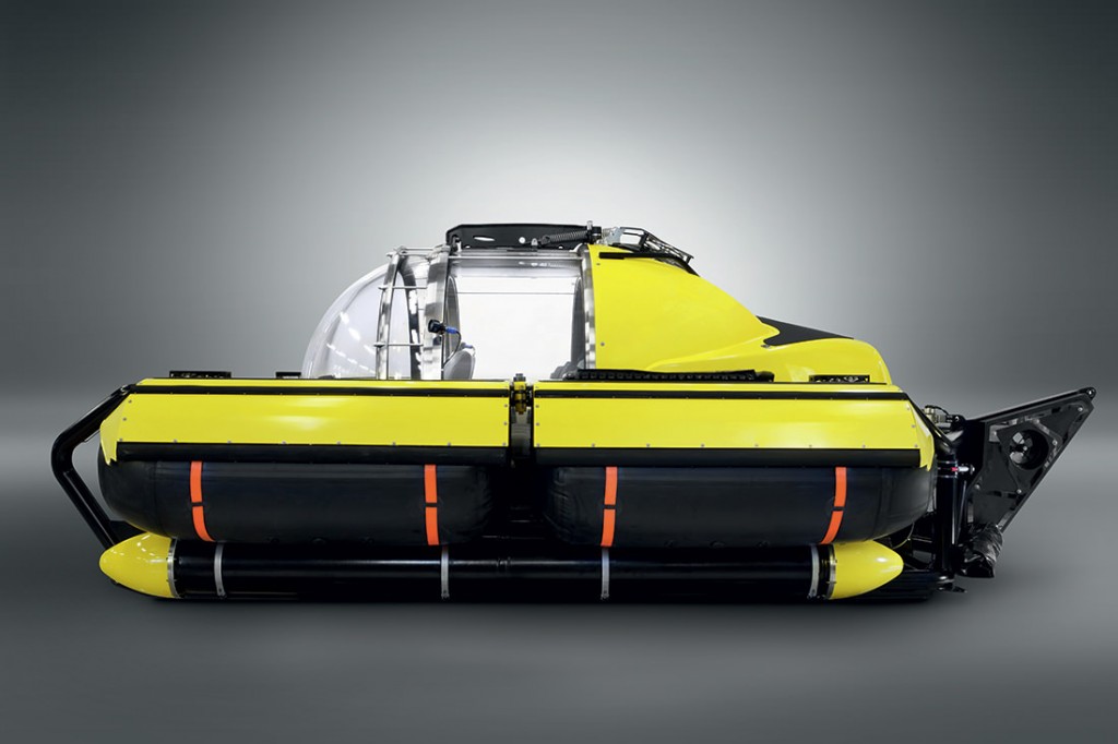 Le C-Explorer 5: découvrez les fond sous-marins autrement