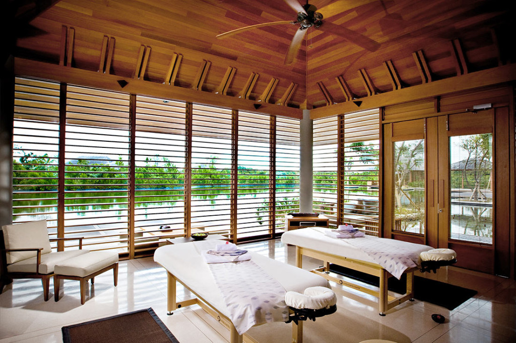 L'Amanyara resort: un véritable havre de paix