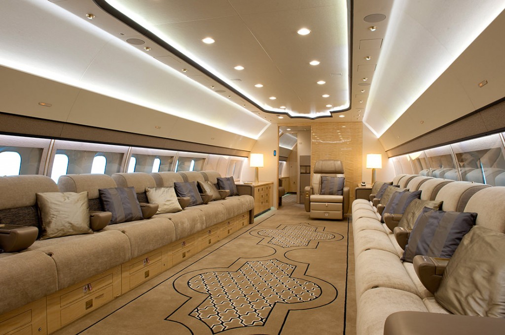 Le BBJ 3 : performance, design et confort