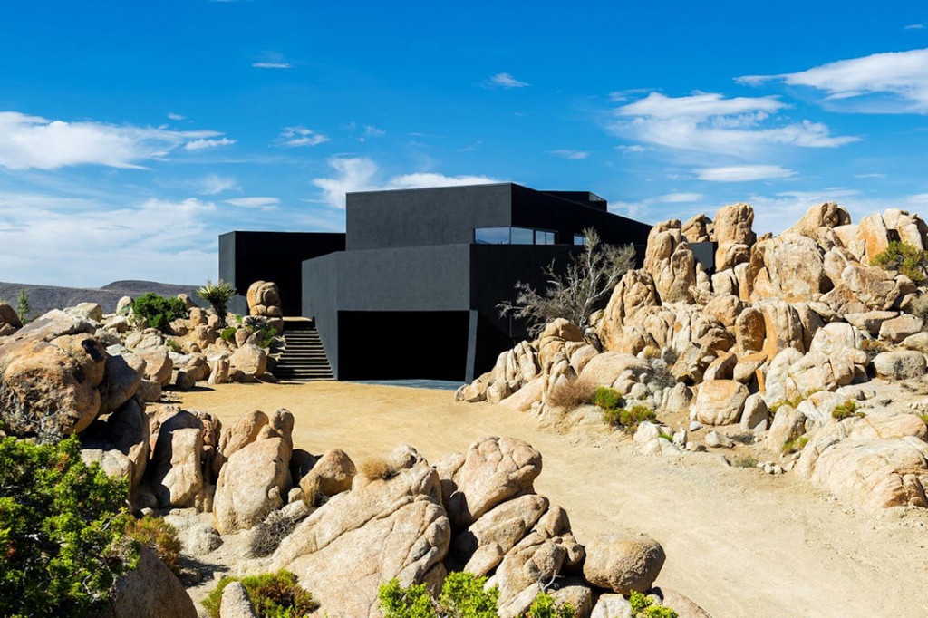 La Black Desert House : intimité et discrétion assurées