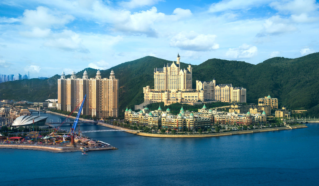 The Castle Hotel, A Luxury Collection Hotel, Dalian: féérique