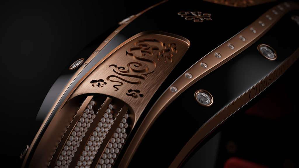 Le bracelet connecté ultra luxueux Armill de Christophe & Co