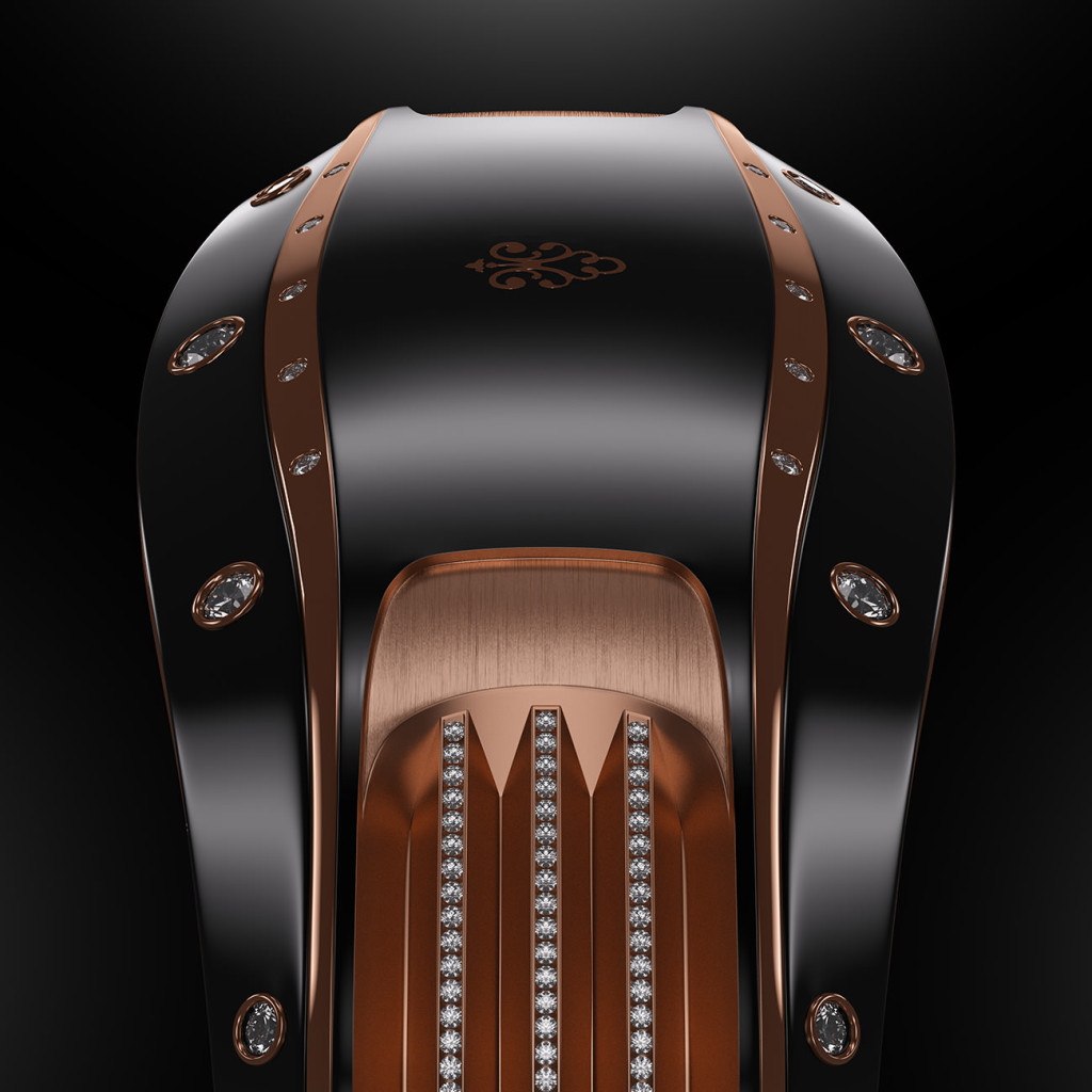 Le bracelet connecté ultra luxueux Armill de Christophe & Co