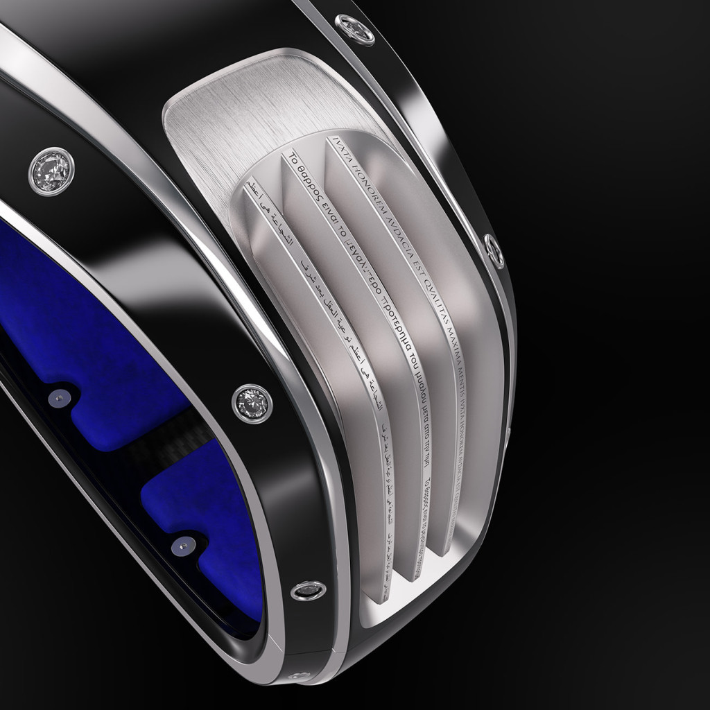 Le bracelet connecté ultra luxueux Armill de Christophe & Co