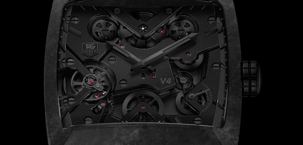 La Monaco V4 Phantom signée TAG Heuer