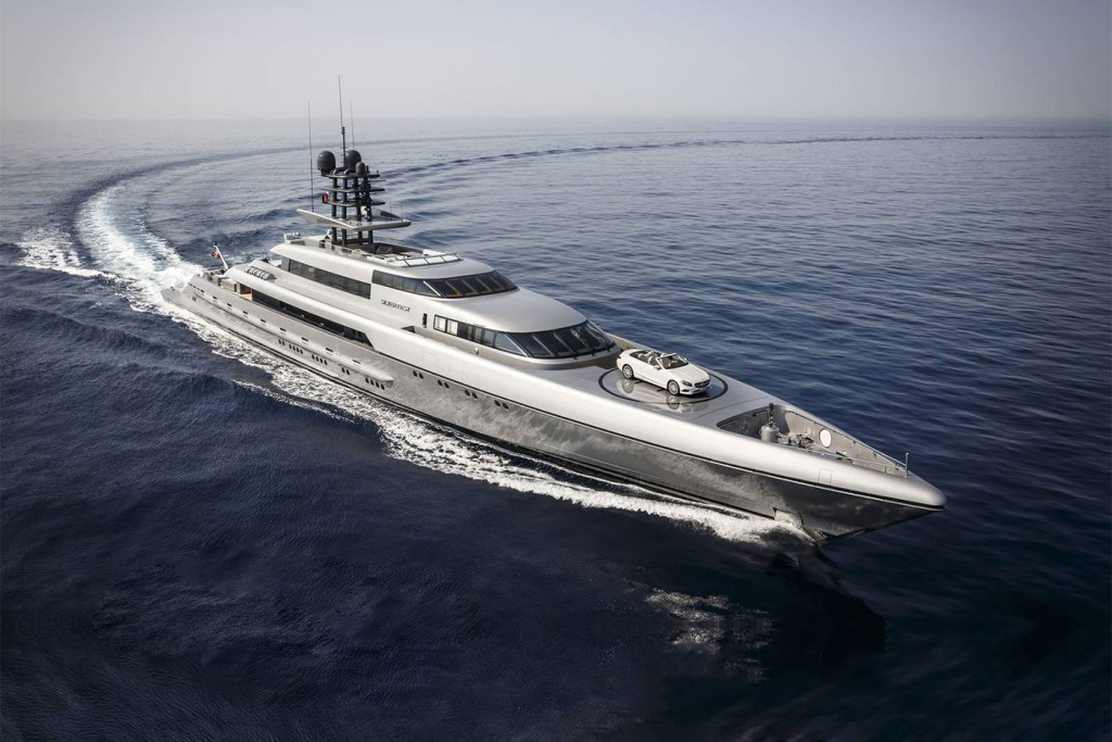 Hemisphere : un catamaran grand luxe de 44m de long