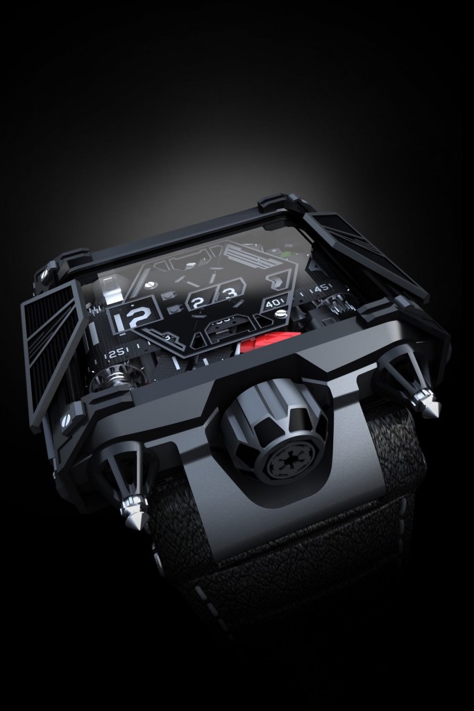 Devon Works Star Wars: la montre en hommage à Dark Vador